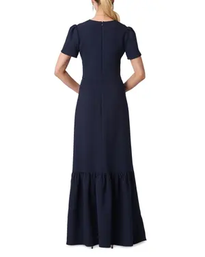 Shoshanna Tracey Crepe Mermaid Dress