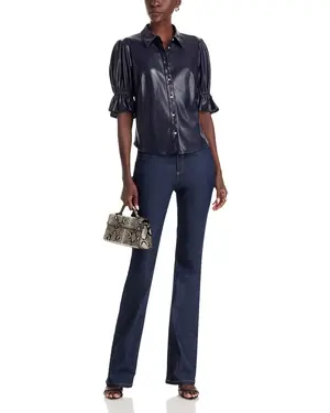 Cinq À Sept Stevie High Rise Bootcut Jeans