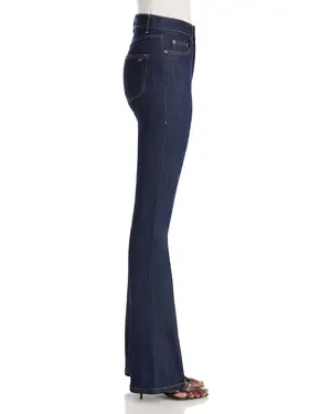 Cinq À Sept Stevie High Rise Bootcut Jeans