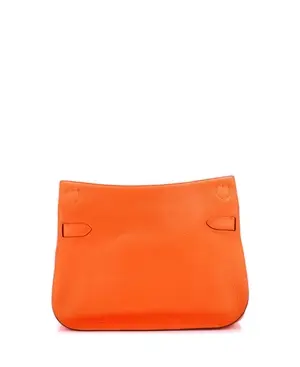 Hermès 31 Jypsiere Bag Clemence - Orange
