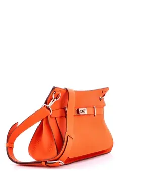 Hermès 31 Jypsiere Bag Clemence - Orange