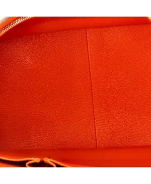 Hermès 31 Jypsiere Bag Clemence - Orange