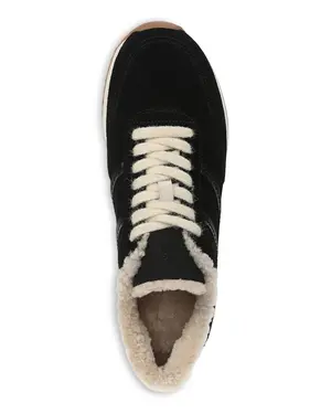 Vince Santa Monica Shearling Sneakers