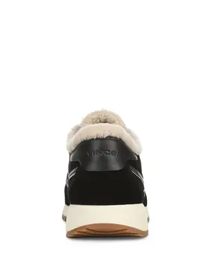 Vince Santa Monica Shearling Sneakers