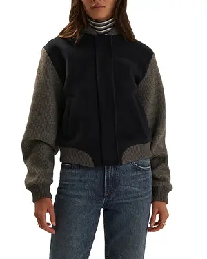 FAVORITE DAUGHTER The Studio Bomber Jacket