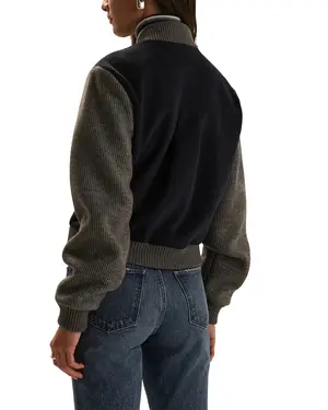 FAVORITE DAUGHTER The Studio Bomber Jacket