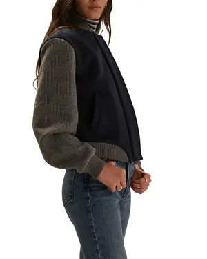 FAVORITE DAUGHTER The Studio Bomber Jacket