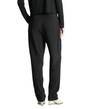 SAINT ART Dinah Matte Charmeuse Pants