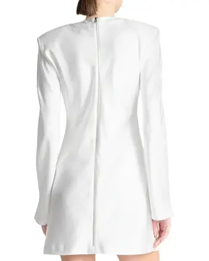 SAINT ART Salma Bias Cut Mini Dress