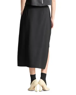 SAINT ART Lorne High/low Skirt