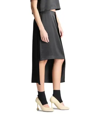 SAINT ART Lorne High/low Skirt