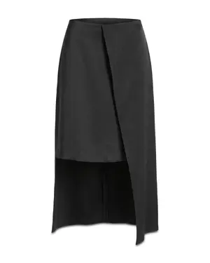 SAINT ART Lorne High/low Skirt