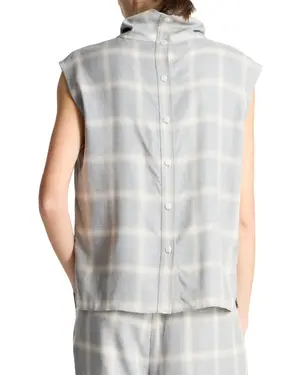 SAINT ART Nyra Funnel Neck Top