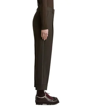 Peserico Wool Blend Stretch Tech Flannel Pants