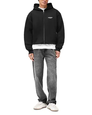 REPRESENT Owners Club Logo Zip Cotton Hoodie