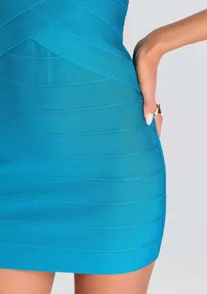Retrofete Avira Bandage Dress