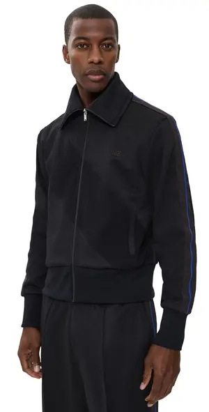 WALES BONNER Form Track Jacket - Black