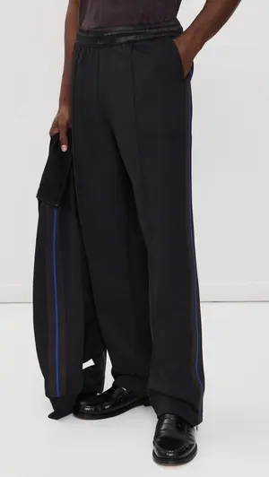 WALES BONNER Form Track Pants