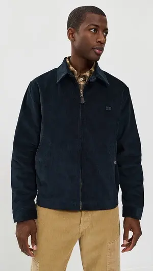 WALES BONNER Drew Corduroy Zip-up Jacket