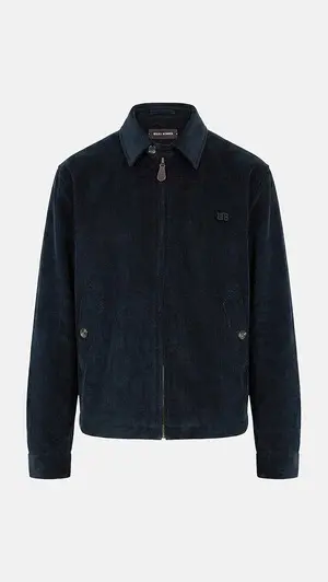 WALES BONNER Drew Corduroy Zip-up Jacket