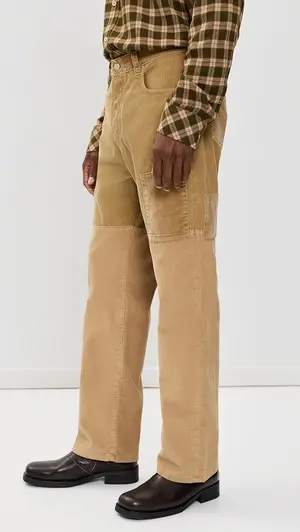 WALES BONNER Sissoo Trousers