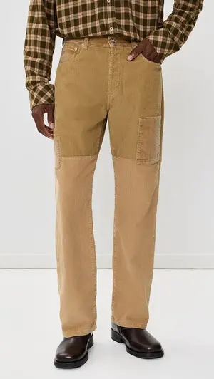 WALES BONNER Sissoo Trousers