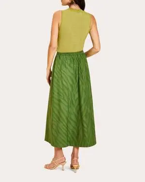 Mestiza New York Soho Metallic Knit Shell Top
