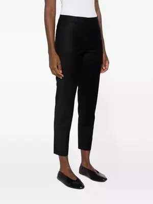 BERWICH Pressed-crease Cropped Trousers