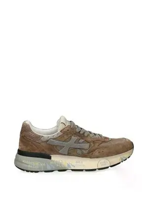Premiata Mick 0.1 8437 Panelled Sneakers - Brown