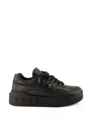 Valentino Garavani One Stud Xl Nappa Leather Low-top Sneakers