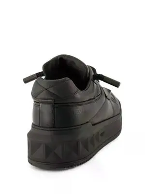 Valentino Garavani One Stud Xl Nappa Leather Low-top Sneakers