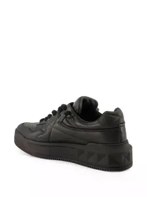 Valentino Garavani One Stud Xl Nappa Leather Low-top Sneakers