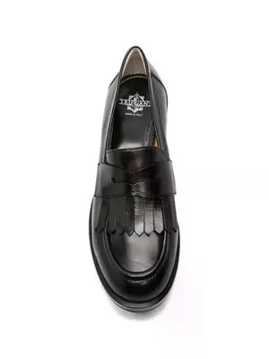 TRUMAN´S Fringed Leather Loafers