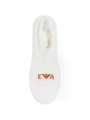 Emporio Armani Logo-embroidered Socks