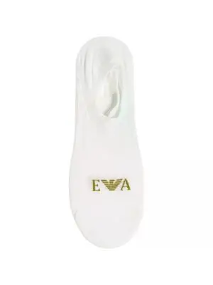 Emporio Armani Logo-embroidered Socks