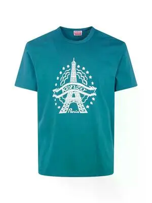 Kenzo Eiffel Tower T-shirt - Green