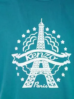 Kenzo Eiffel Tower T-shirt - Green