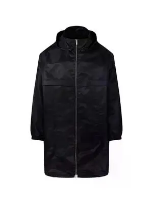 Saint Laurent Logo-print Hooded Jacket
