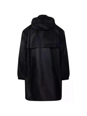 Saint Laurent Logo-print Hooded Jacket