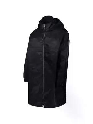 Saint Laurent Logo-print Hooded Jacket