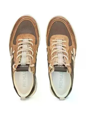 Premiata Nous 8461 Sneakers - Brown
