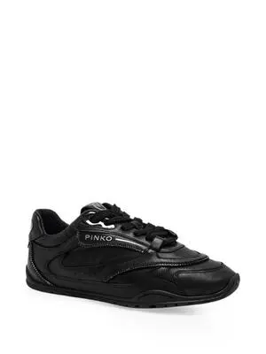 Pinko Logo-print Panelled Sneakers