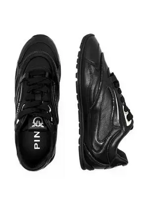 Pinko Logo-print Panelled Sneakers