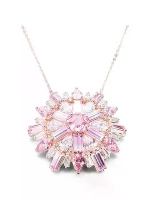 SWAROVSKI Idyllia Crystal Necklace - Pink