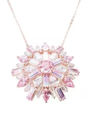 SWAROVSKI Idyllia Crystal Pendant Necklace - Pink