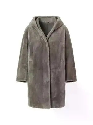 Peserico Reversible Hooded Coat