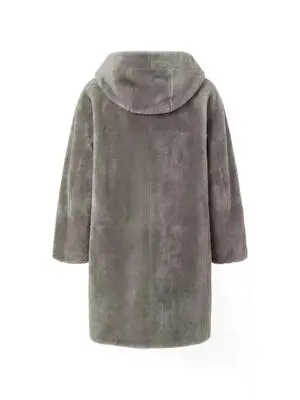 Peserico Reversible Hooded Coat