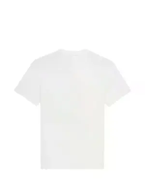 Saint Laurent Cassandre Ribbed T-shirt