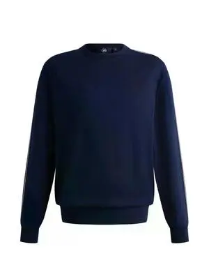 Fusalp Nayral Wool And Silk Sweater - Blue