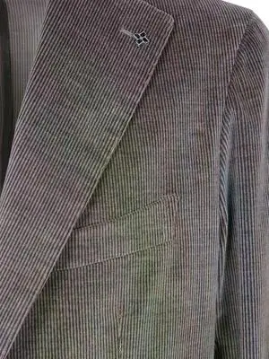 Tagliatore Single-breasted Corduroy Blazer